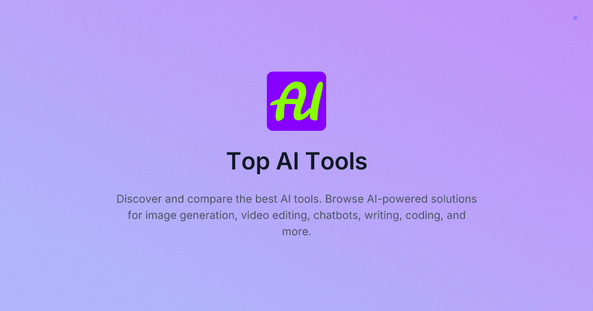 Top AI Chat Generator AI Tools | Top AI Tools